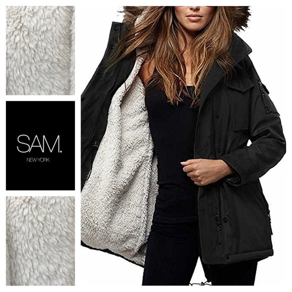 S13 | Jackets & Coats | Sam New York S3 Luxe Sherpalined Parka | Poshmark